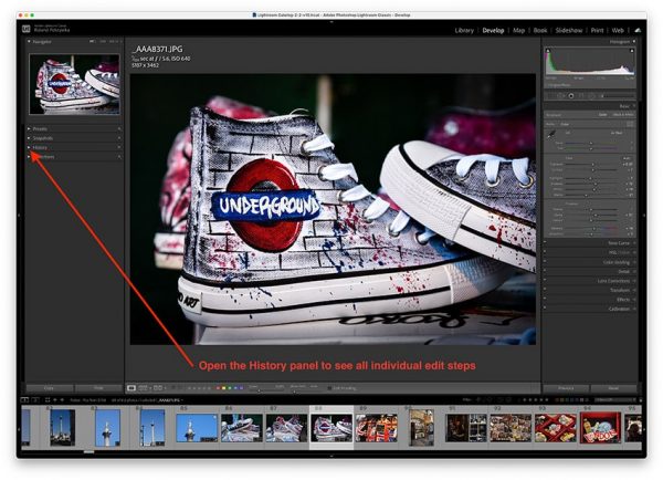 How to see Before and After in Lightroom Classic and Cloud