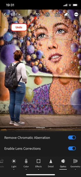 How to see Before and After in Lightroom Classic and Cloud