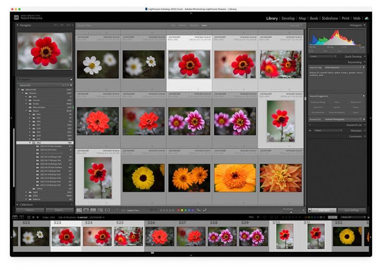 Lightroom Classic Keyboard Shortcuts: A Complete Guide