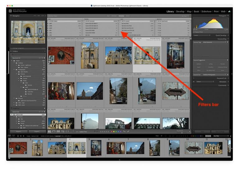 Lightroom Classic Keyboard Shortcuts: A Complete Guide